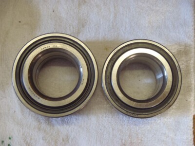 HONDA Genuine CIVIC 92-05 INTEGRA 94-01 Front Hub Bearing RH & LH 2pcs ...