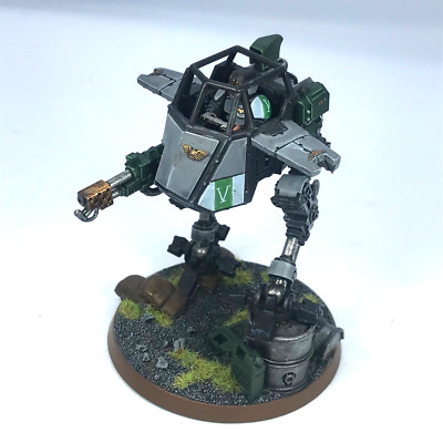 Imperial Guard Sentinel Walker Astra Militarum - Painted - Warhammer ...