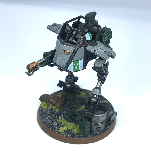 Imperial Guard Sentinel Walker Astra Militarum - Painted - Warhammer ...