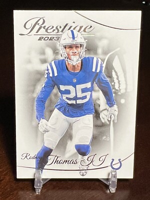 2023 Panini Prestige NFL Football #130 Rodney Thomas II - Indianapolis ...