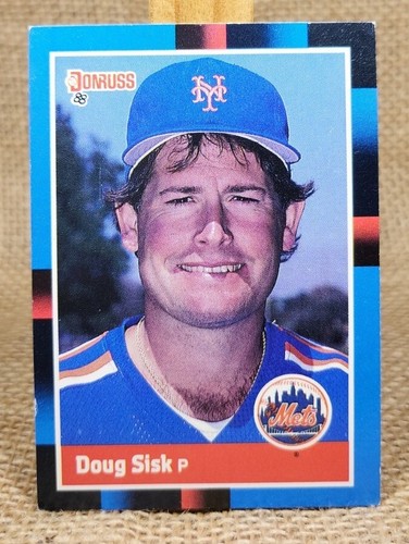1988 Donruss Doug Sisk Baseball Card #642 Mets FREE S&H A2 | eBay