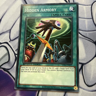 Hidden Armory Common Speed Duel Tournament Pack 6 OTS STP6-EN027 | eBay
