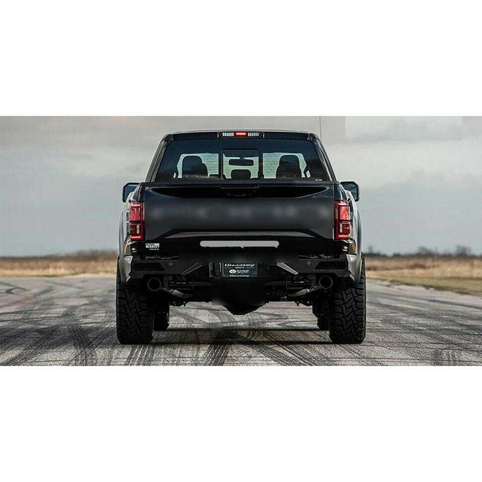 Black/Smoked LED Fit Ford F150 97-03 3rd Tail Brake Light Third Stop ...