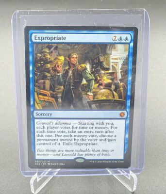 Expropriate MTG Conspiracy take the Crown CN2 | eBay