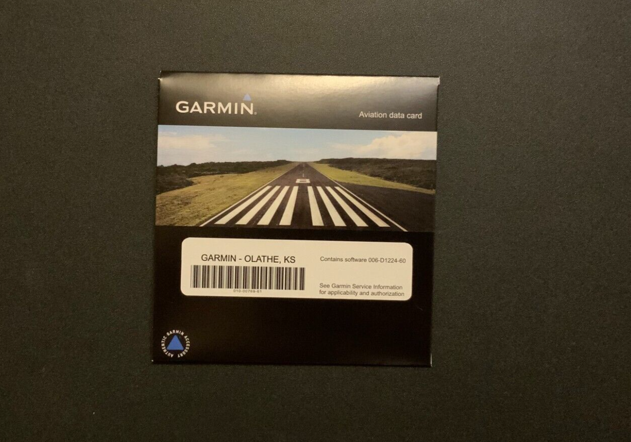 Garmin SD card GDU 6xx Video Enablement, P/N 010-00769-61 | eBay