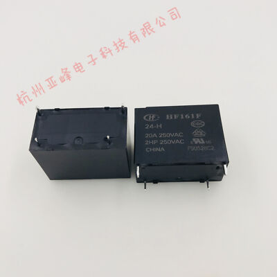 10PCS HF161F/24-H RELAYS NEW HONGFA | eBay