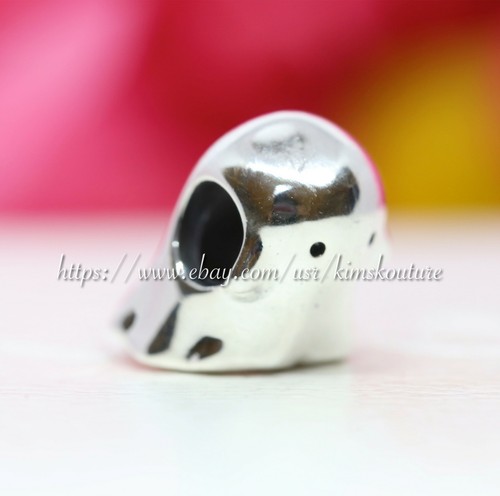 Authentic Pandora Boo the Ghost Silver Charm 798340EN16 | eBay