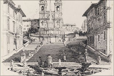 Poster, Many Sizes; Harry Fenn Keats' Home In Rome | eBay