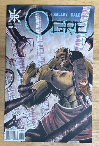 2018 Source Point Press Ogre Comic Book #2 Bob Salley Story, Shawn ...