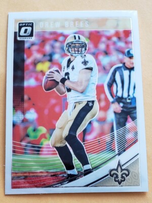 2018 Donruss Optic #68 Drew Brees | eBay