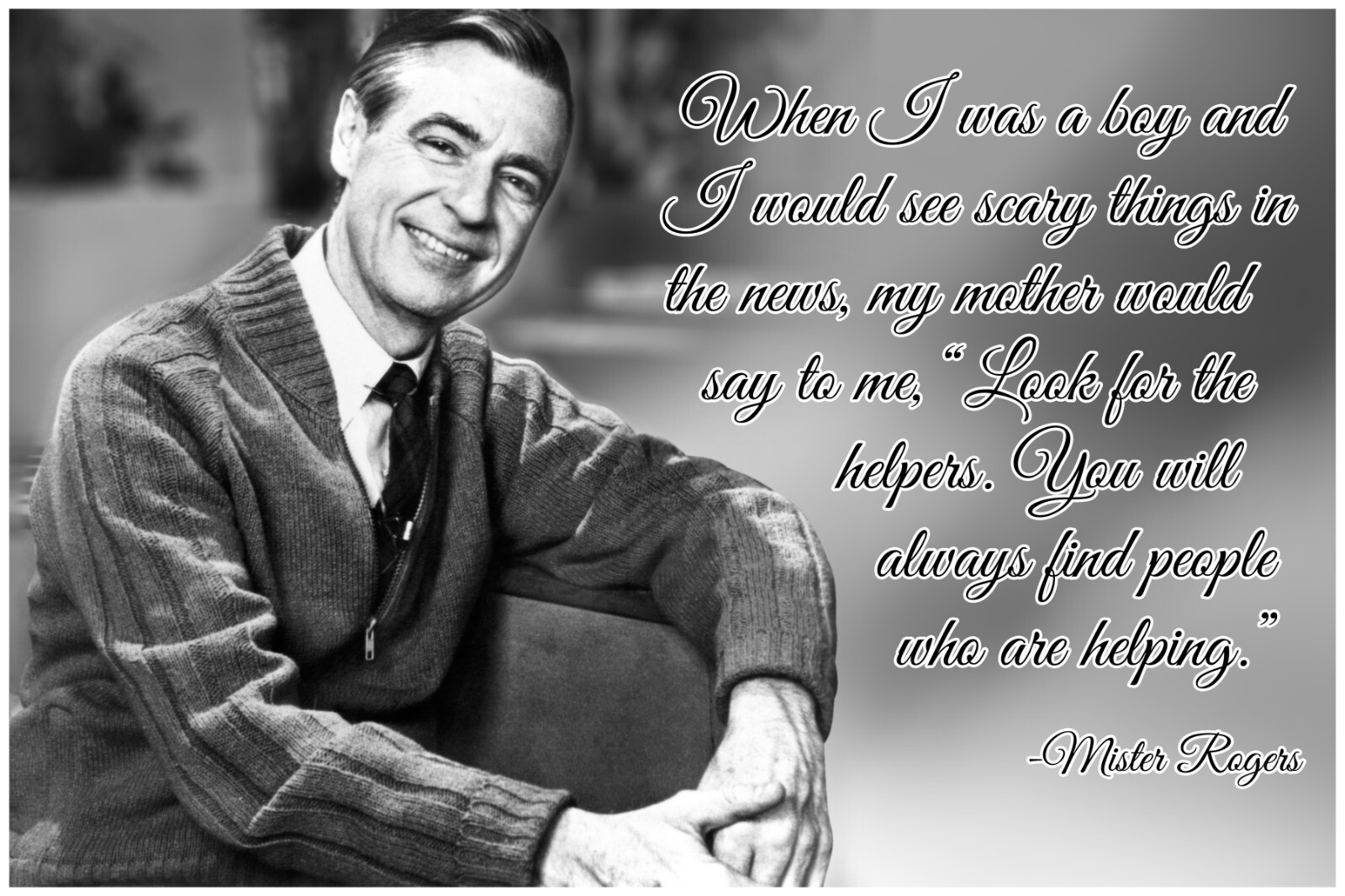 Classroom Posters Neighborhood Mr Rogers Poster Decorations Mindset ...