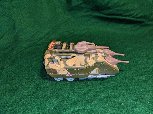 Mega Force Armoured Transport - Tar Traks - military micro machines ...