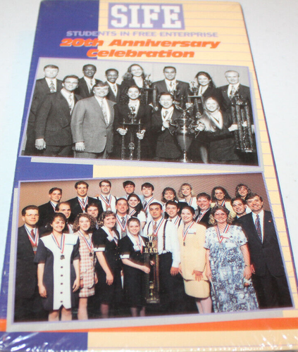 SIFE Students in Free Enterprise 20th Anniversary Celebration (New ...