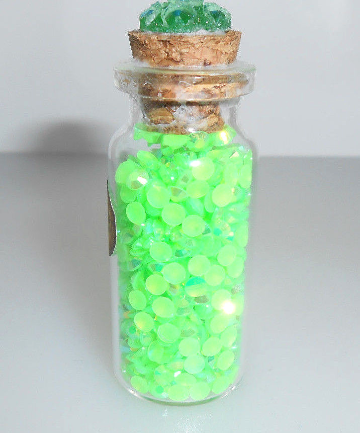 ALTAER unique POTION Bottles Vials *assorted* Magic Dust Fairy Flakes+ ...