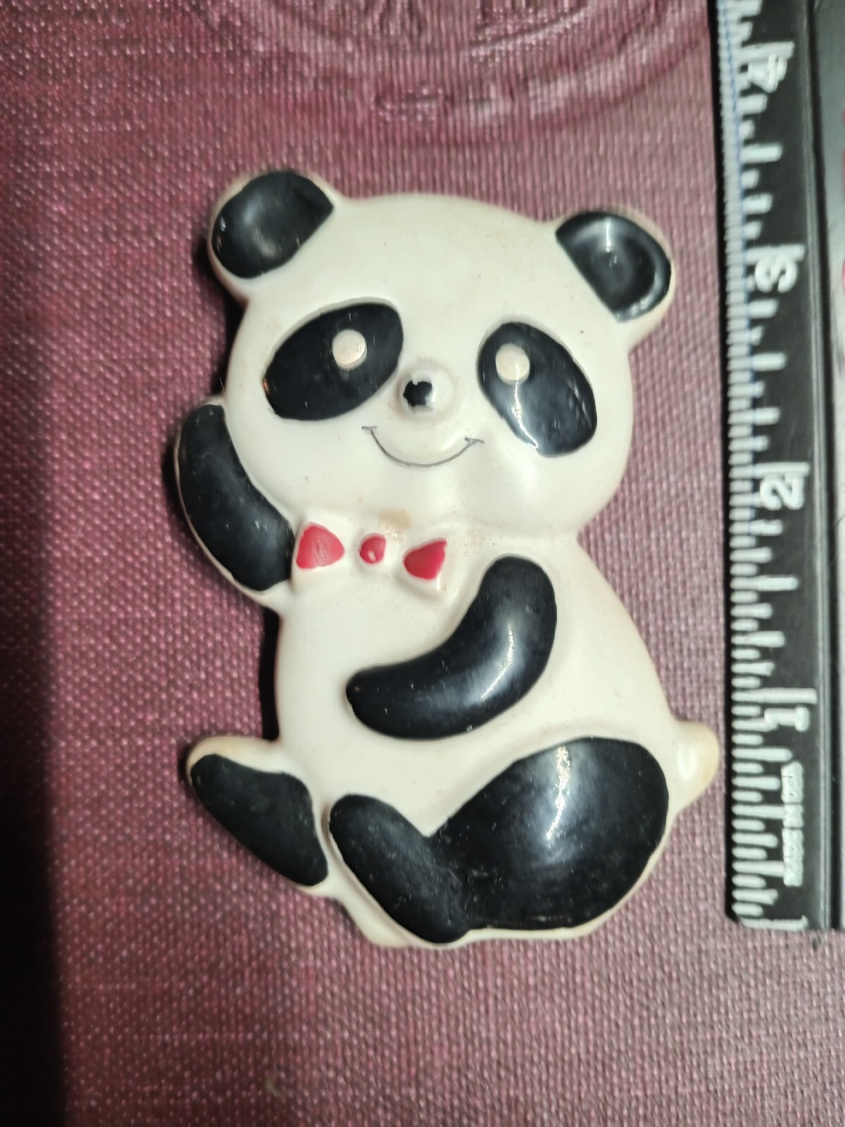 Vintage 3D Resin Panda Refrigerator Magnet | eBay
