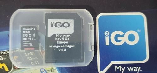 IGO PRIMO WINDOWS CE MAPPE 2025 EUROPA IGO8 AUTORADIO NAVIGATORI CINESI ...