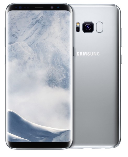 Samsung Galaxy S8+ SM-G955U - 64GB - Arctic Silver (Unlocked) for sale ...