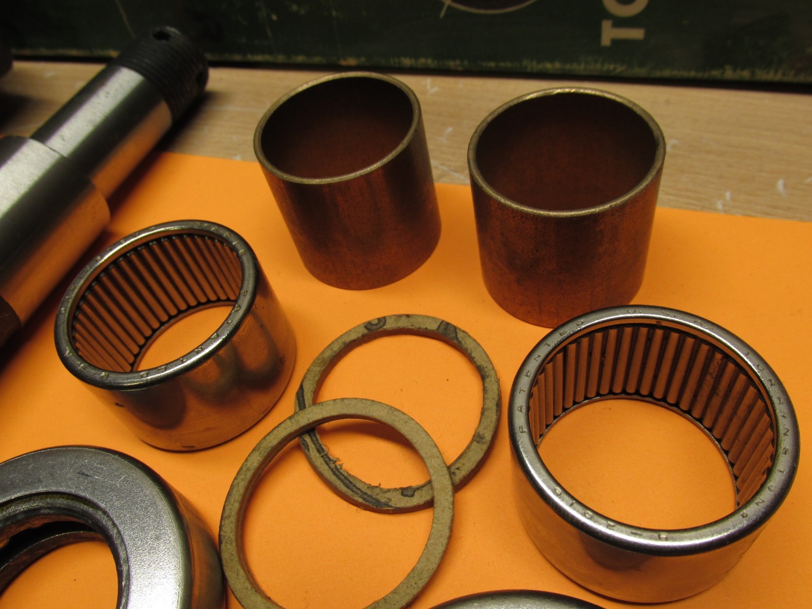 1941 1942 STUDEBAKER PRESIDENT COMMANDER NEW KING PIN SET MADE IN THE ...