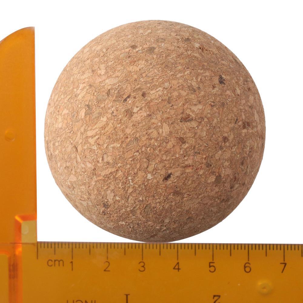 2 pcs Spherical Wooden Stopper Glass Wine Bottle Spherical Stopper Bar ...