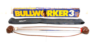 Bullworker 3 Isometric Isotonic Exercise Toning Strength Building | eBay