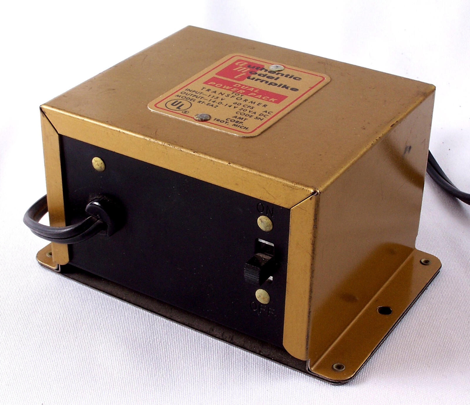 AMT Dual Power Pack Slot Car Transformer | eBay