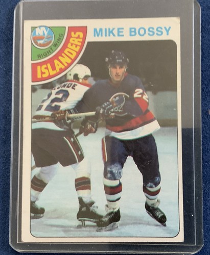 1978-79 Topps - #115 Mike Bossy (RC) New York Islanders Trading Card ...