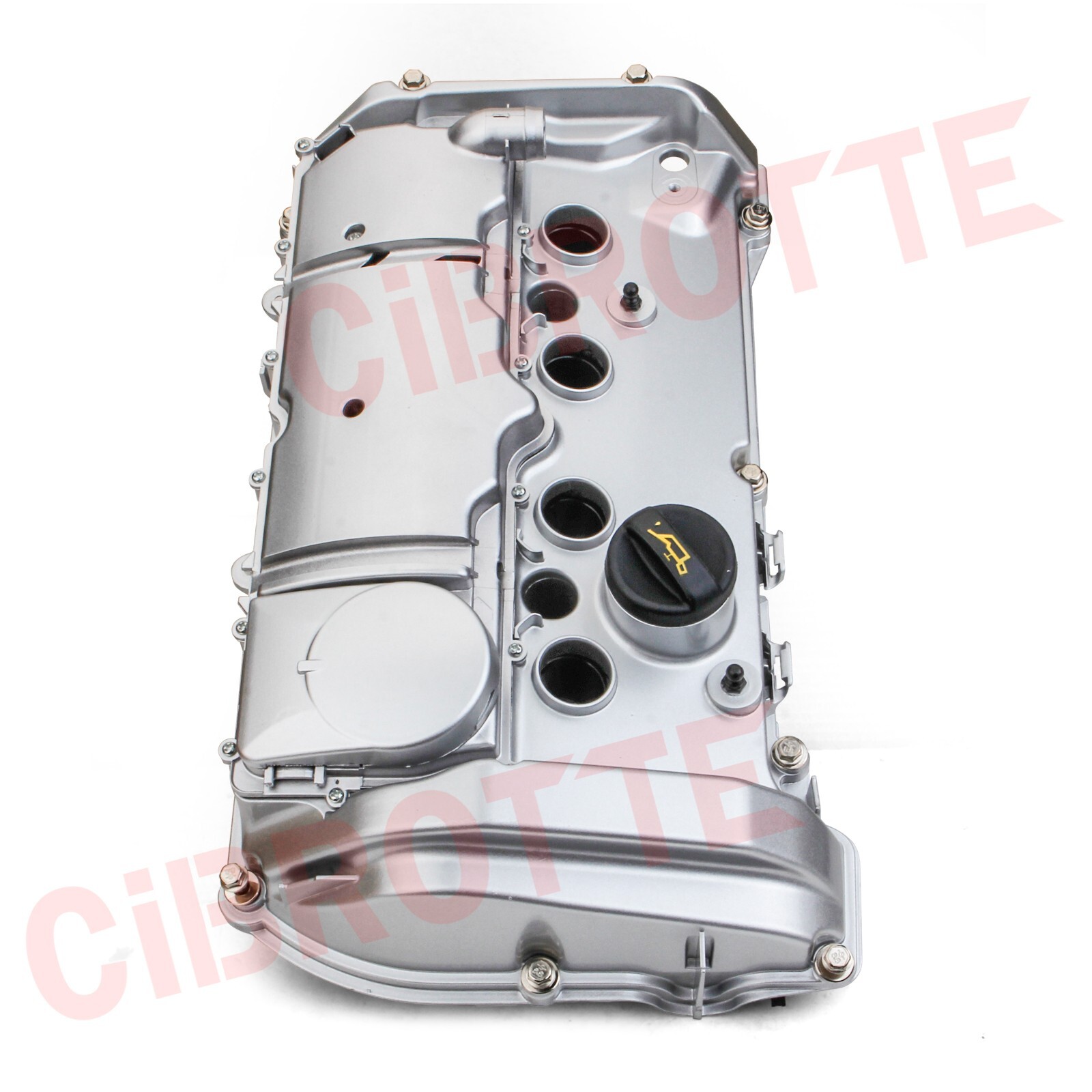 ALUMINUM Valve Cover Kit for 11-16 Mini Cooper S Countryman Paceman JCW ...