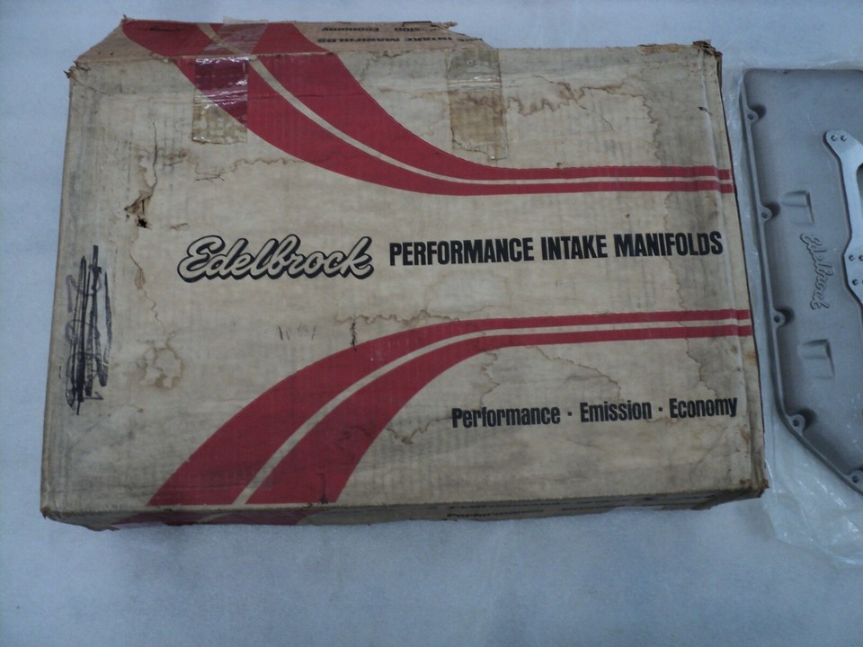 Edelbrock 426 Hemi 2x4 BBL Inline Intake Manifold | NOS | Aftermarket ...