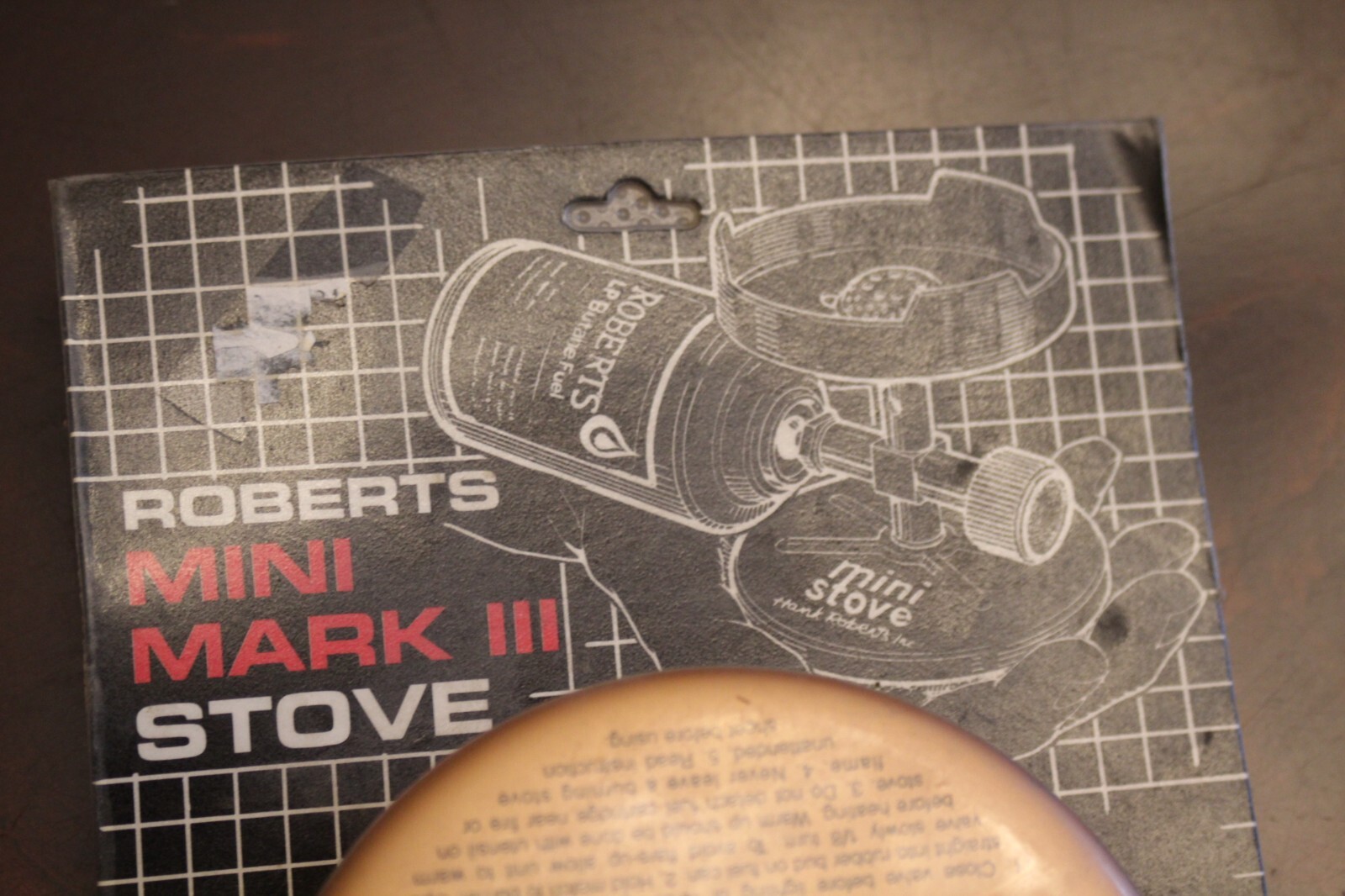 Hank Roberts Mini Mark III 3 Stove Vintage Compact Outdoor Stove ...
