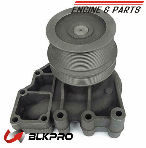 New Water Pump Kit Set for 15L Cummins ISX QSX15 4089908 10 Ribbed ...