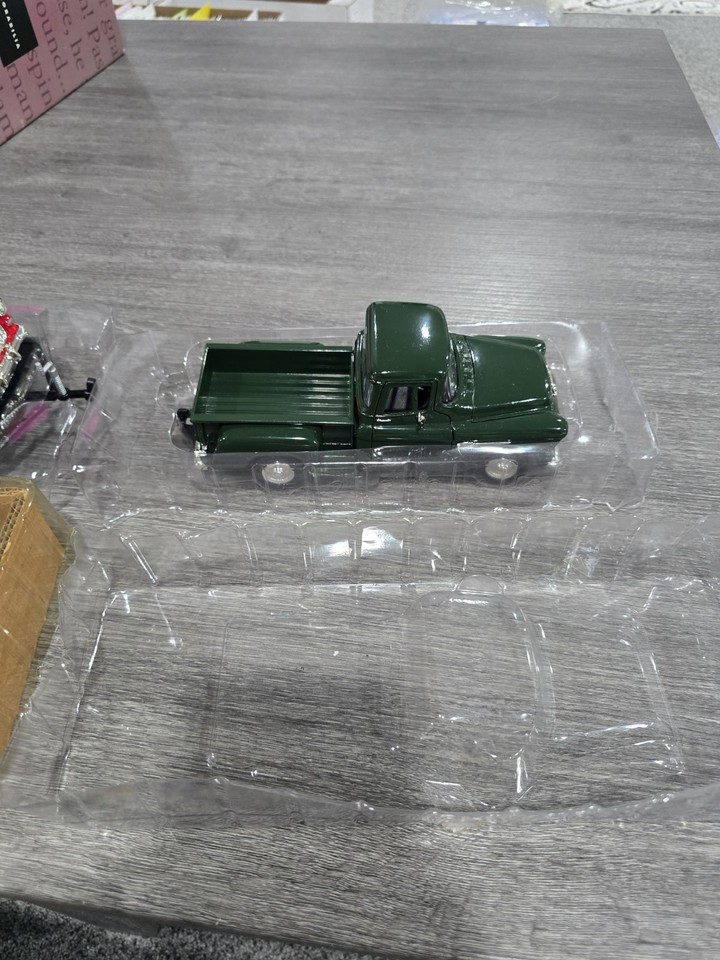 Die-Cast Fairfield Mint 1955 V8 Collection Truck,Trailer And Car | eBay