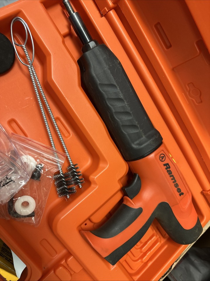 Ramset Cobra Plus 0.27 Caliber Semi-Automatic Powder Actuated Tool (PAT ...