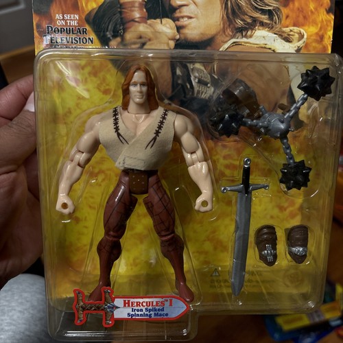 Vintage 1995 Toy Biz Hercules The Legendary Journeys Iron Spiked ...