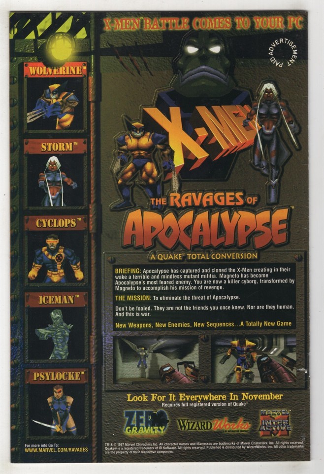 Bishop XSE #1 (Jan 1998, Marvel) John Ostander, Steve Epting Q | eBay