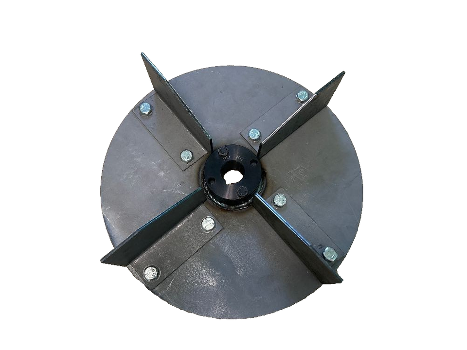 Aftermarket Non OEM Trac-Vac Leaf Vacuum Impeller Fan Turbine 8HP ...
