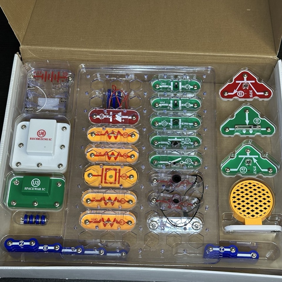 Snap Circuits 203 Elenco Snap Circuits Educational Toy 2016 | eBay