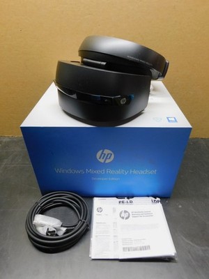 HP Windows Mixed Reality Developers Edition VR Headset - 1440 Spatial ...