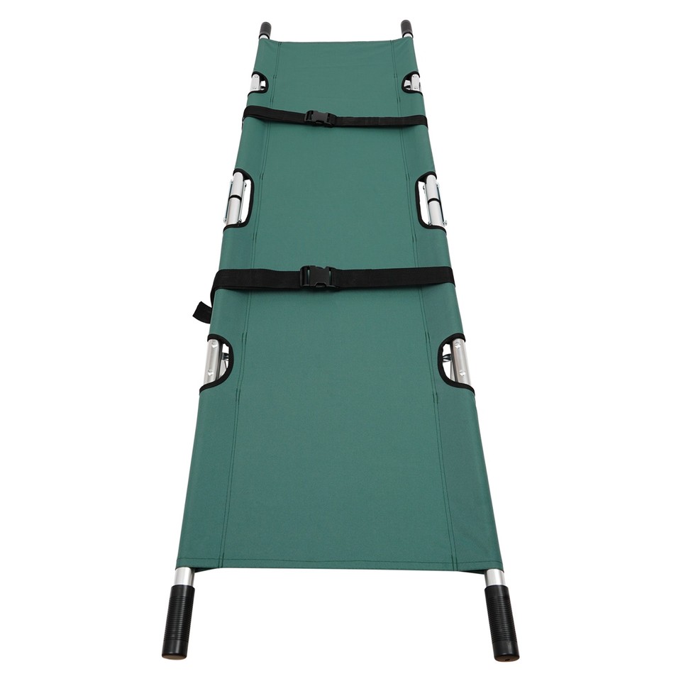 Medical Foldable Patient Transfer Stretcher Portable Rescue Stretcher ...