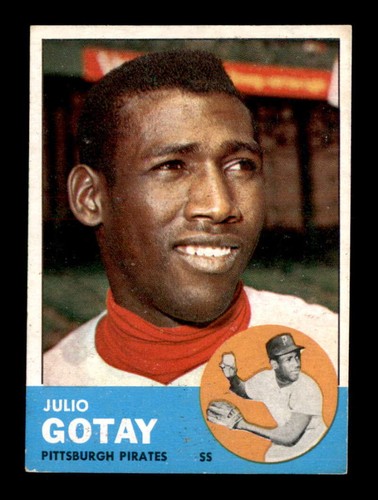 1963 Topps #122 Julio Gotay VG/VGEX X2987373 | eBay
