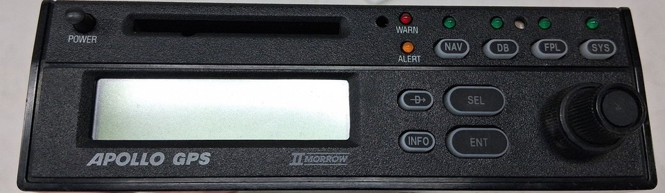 Used Apollo Aviation GPS with Mods A, C, D, p/n 430-6025-000, Includes ...