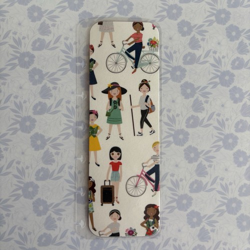 Happy Planner Bookmark Girls Design Page Holder Handmade Cute Spring ...