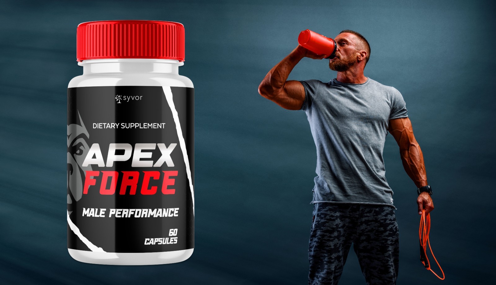 Apex Force Pills for Men Max Strength Apex Force Formula Supplement 60 ...