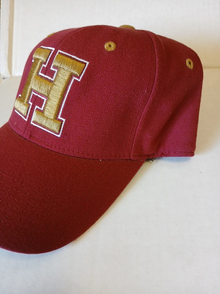 Harvard University TOW Top of The World Hat Cap One Size Flex Fit ...