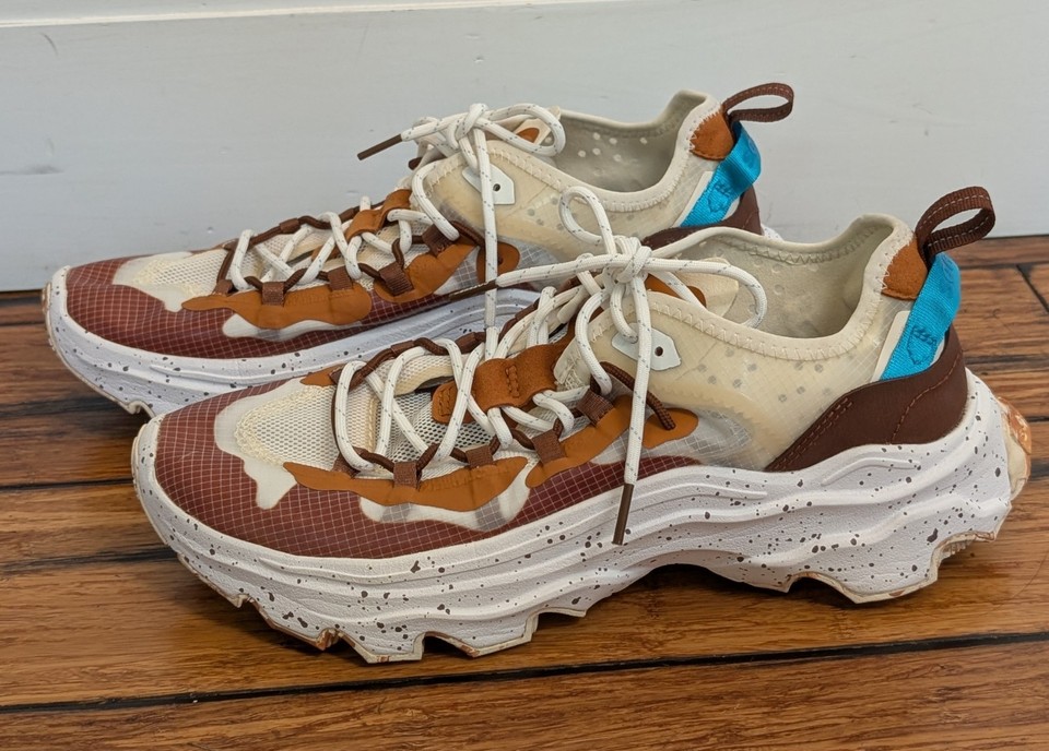 Sorel Kinetic Breakthru Alfred Coffee Colab Sneakers Shoes Women's 12 ...