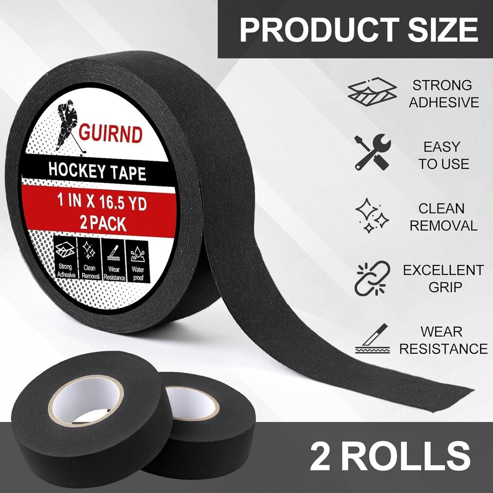 Goon Tape Vs Hockey Tape