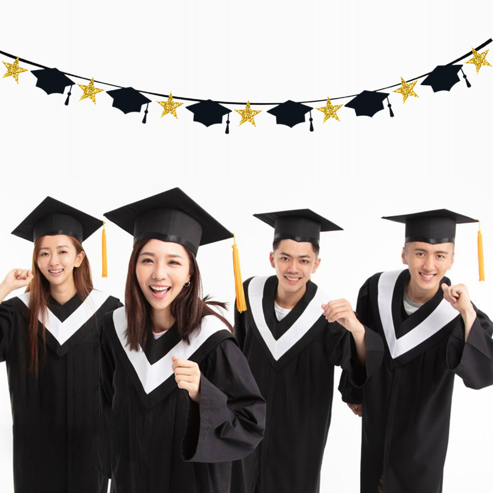 13 Pcs Commencement Banners Create Atmosphere Decorative Home ...