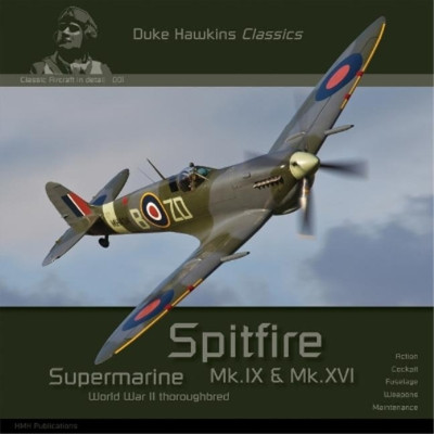 Robert Pied Nicolas Deboeck Supermarine Spitfire Mk.IX & Mk.XVI (Poche ...