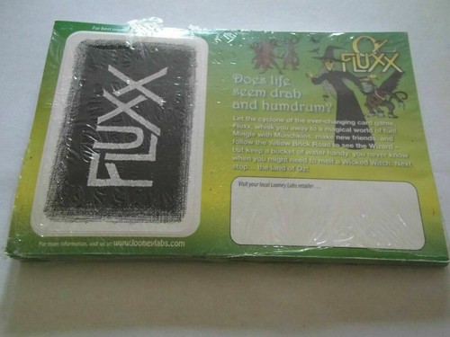 Oz Fluxx Promo Card Sealed Lot Looney Labs TexasNerdGames | eBay