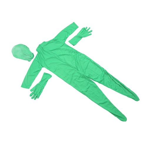 Green Screen Bodysuit Body Suit Full Body Split Design For Photography ...