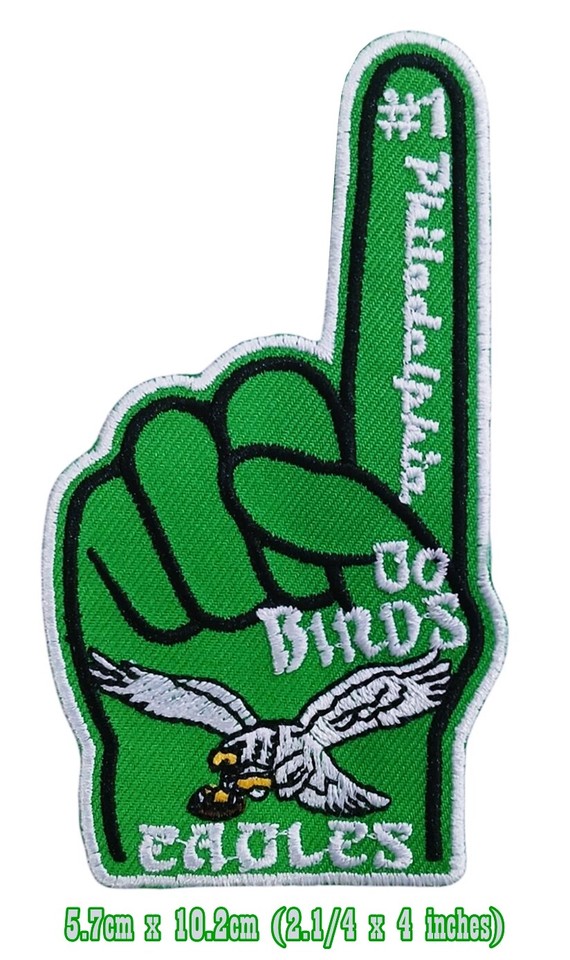 Philadelphia-Eagles🏈Patches Logo Iron,Sew on(Select options) Thai by ...